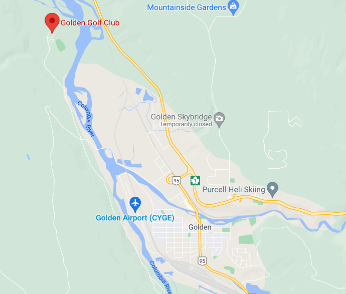 Golden Golf Club - Small town club, big time golf