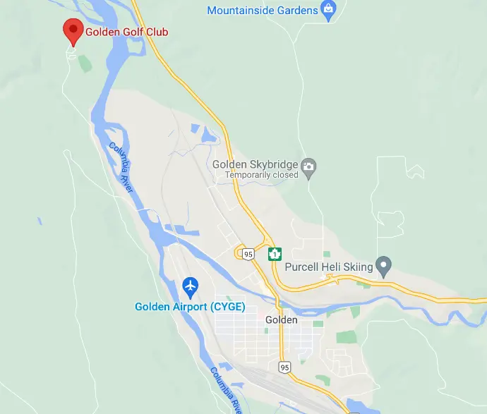Golden Golf Club - Small town club, big time golf